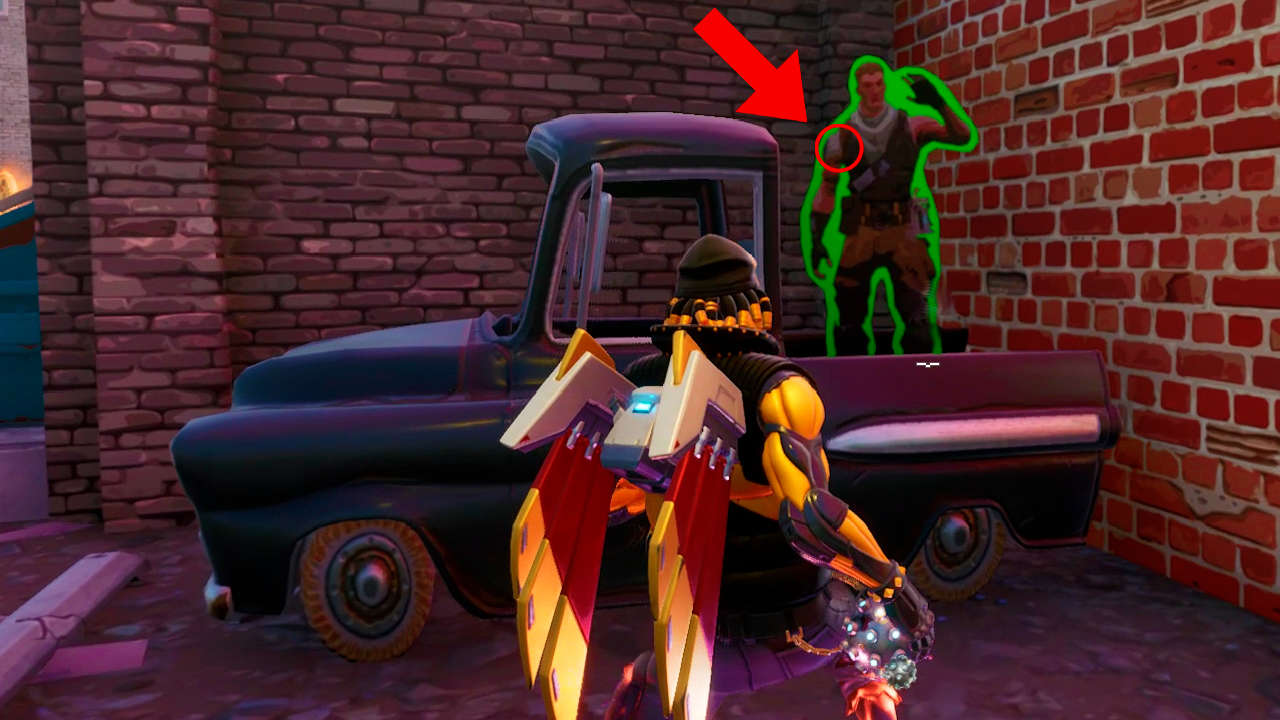 Fortnite: Where To Find Every Jonesy Location In Downtown Drop LTM ...