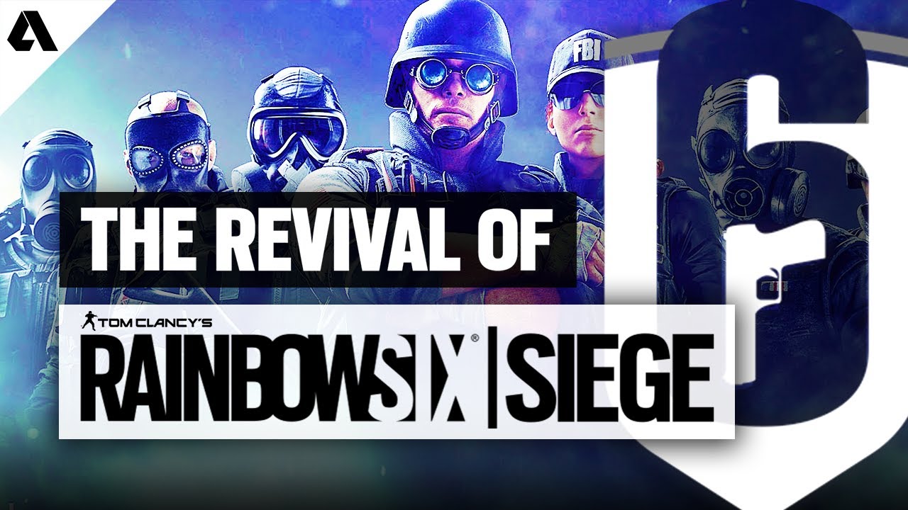 The Revival of Rainbow Six: Siege – How One FPS Became An Esports ...