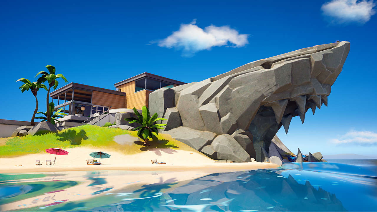 Fortnite: The Shark, Rapid's Rest, And Gorgeous Gorge Locations Guide ...