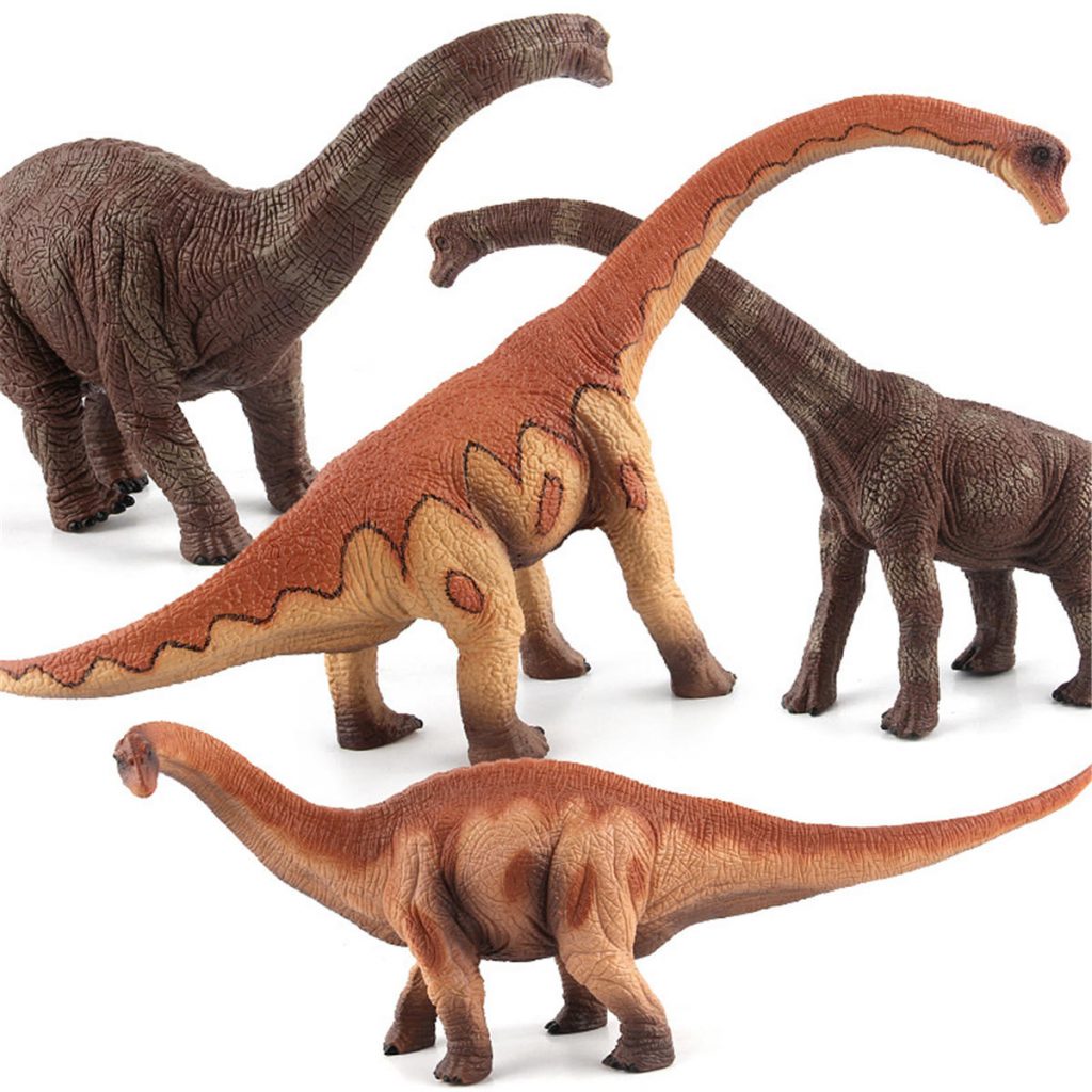 Large Brachiosaurus Dinosaur Toy Realistic Diecast Model Solid Plastic ...