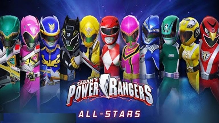 Power Rangers: All Stars Launches In South Korea With An Epic Lineup Of ...