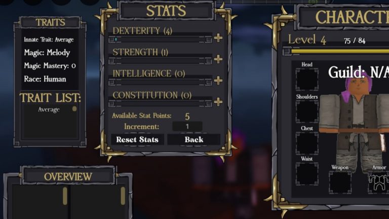 Clover Retribution Stats Guide – All Stats, How To Reset, And Traits ...