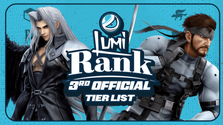 Luminosity 2025 Super Smash Bros. Ultimate tier list shows surprising ...