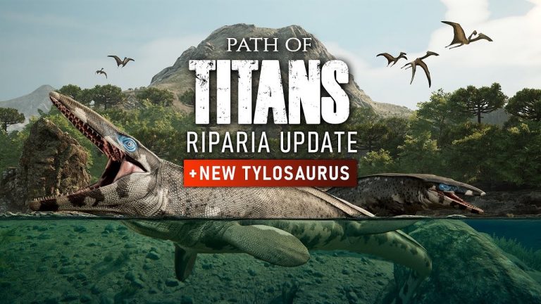 Dinosaur MMO Survival Game Path of Titans Drops a New Update Riparia ...