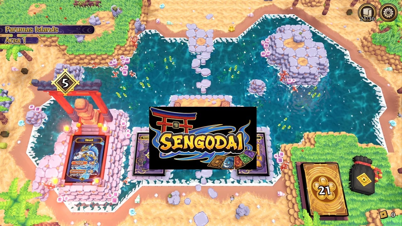 Sengodai is a Tactical Roguelike Deckbuilder where You Collect and Create Gokai Monsters, Out ...
