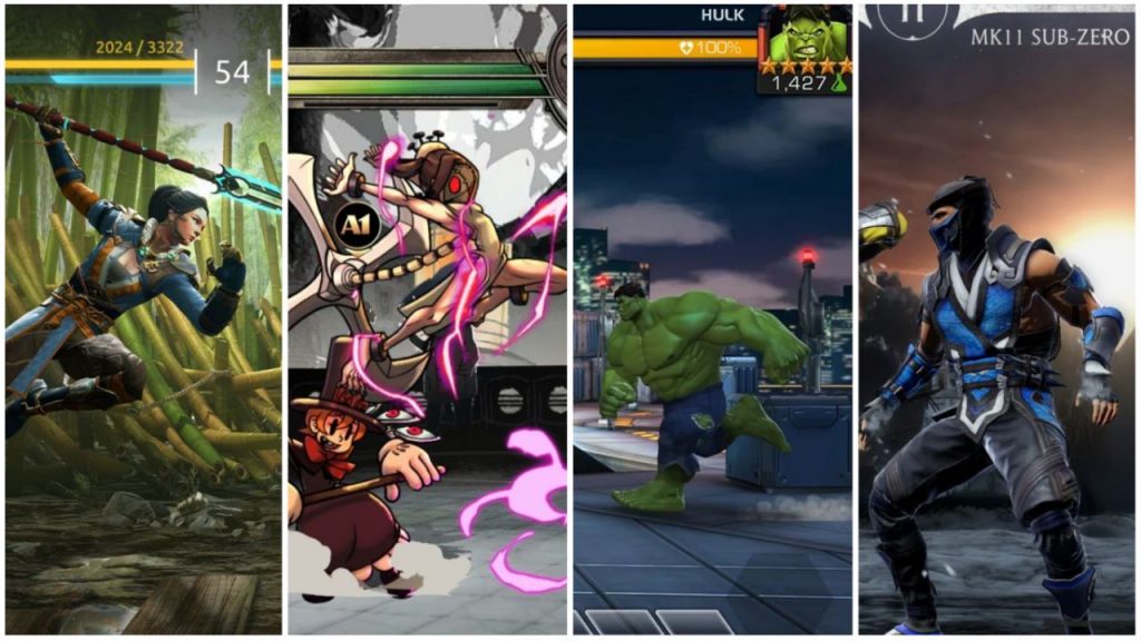The Best Android Fighting Games – GataGames