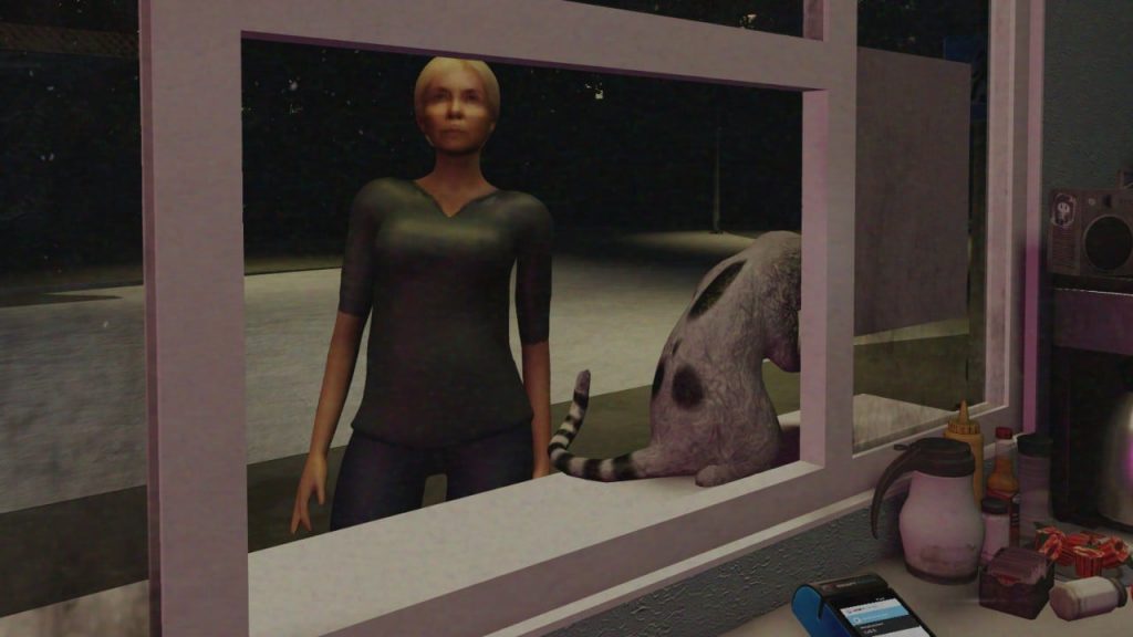 Scary Shawarma Kiosk The Anomaly Cat Lady – Should You Serve Her ...