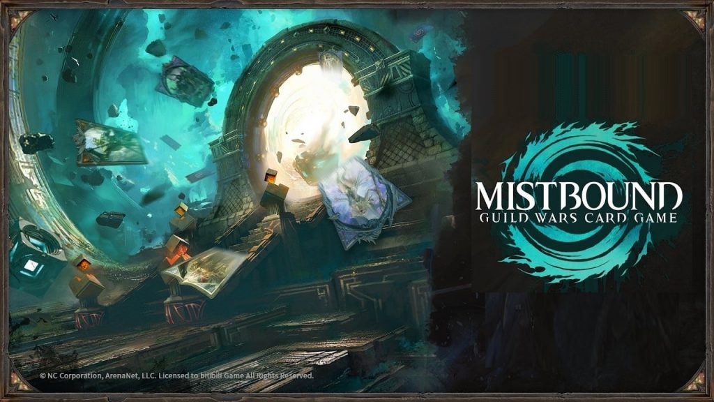 Mistbound, The First Digital Card Game Set in the Guild Wars Universe ...